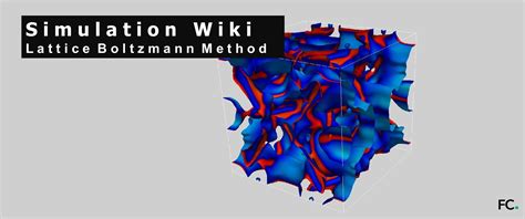 LBM Lattice Boltzmann Method Simulation Wiki