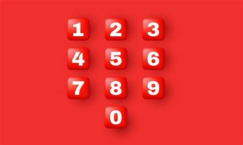 Numbers 1 10 Vector Art Icons And Graphics For Free Download