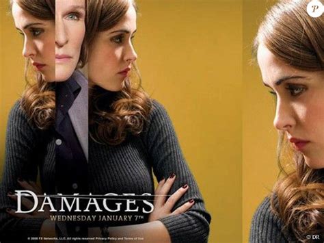 Rose Byrne Pour Damages Purepeople