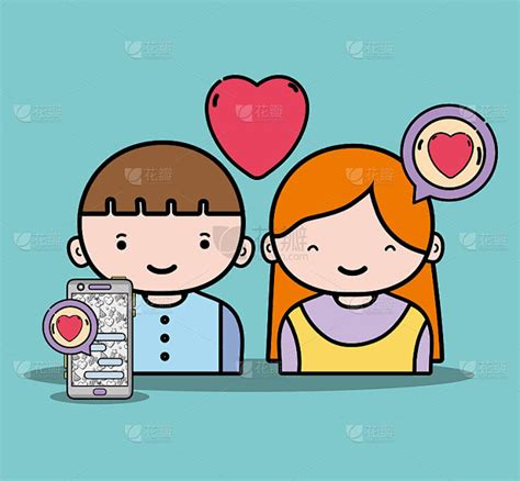 男孩和女孩的情人聊天信息