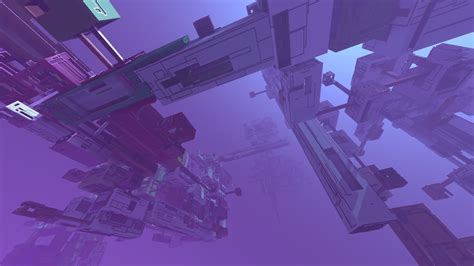 Voxel Structures Light And Atmosphere Procedurally Generated In Avoyd Rproceduralgeneration