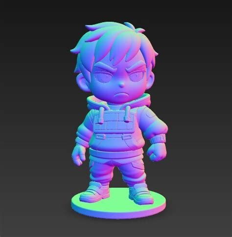 🤓 Iso Chibi Valorant・ Stl File For 3d Printing・cults