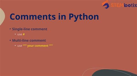 A Brief Introduction To Python English Pptx