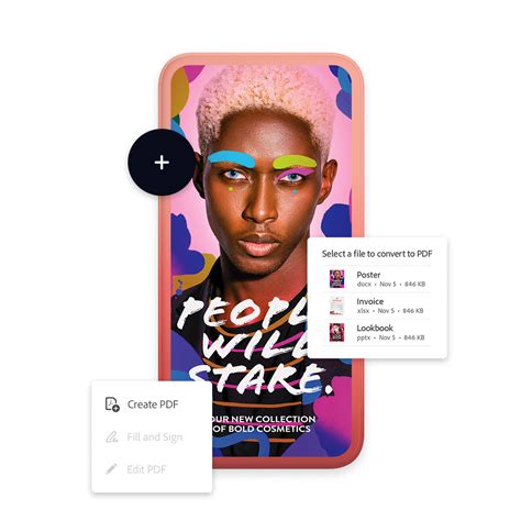 Adobe Acrobat Reader Behance