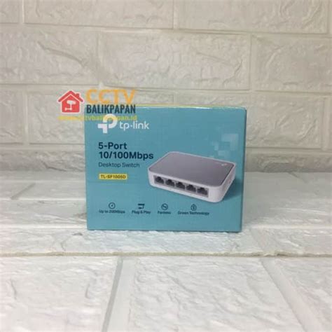 TP LINK 5 Port TL SF1005D 10 100Mbps TPLINK Network LAN SWITCH HUB Penjualan Pemasangan Dan