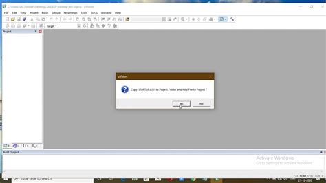 Embedded System Practical Led Blinking Using Keil Software Youtube