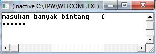 CCRJ35 Contoh Program Pascal Procedure Function Rekursi Dan Iterasi