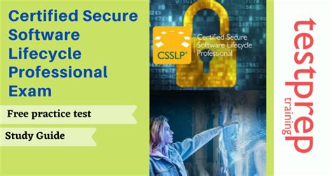 Csslp Certified Secure Software Lifecycle Professional Exam