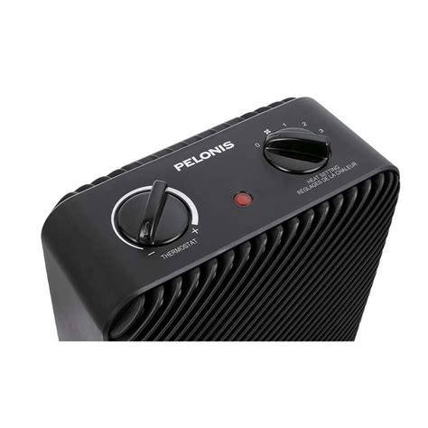 1500w Electric Heater Versatile Quiet And Compact Heating Pelonis