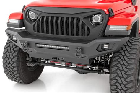 2020 Jeep Gladiator Bumpers Rough Country