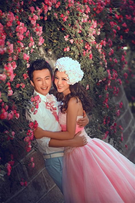 【爱在薇薇新娘——青岛，蔷薇花开摄影图片】人像摄影中国蜜月度假首选品牌 青岛薇薇新娘婚纱摄影太平洋电脑网摄影部落