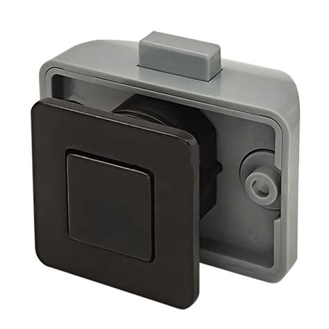 Camper Car Push Lock RV Caravan Boat Motor Home Cabinet Drawer Latch Button Lock Walmart Com