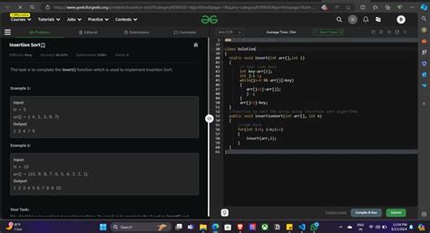 shubham giri on linkedin 365daysofdsa dsa codingjourney java programming problemsolving…