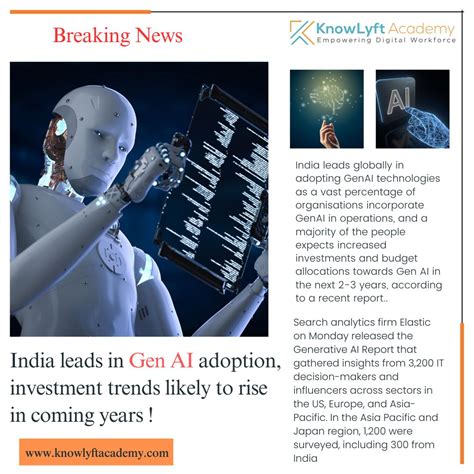 Genai Aiadoption Futuretechnology Innovationhub Technews Techtrends Knowlyft Academy
