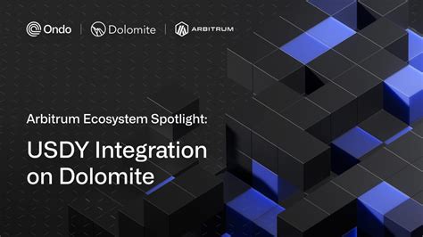 Arbitrum Ecosystem Spotlight How Dolomite Powers Utility For Usdy