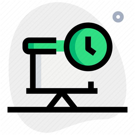 Presentation Time Work Office Icon Download On Iconfinder