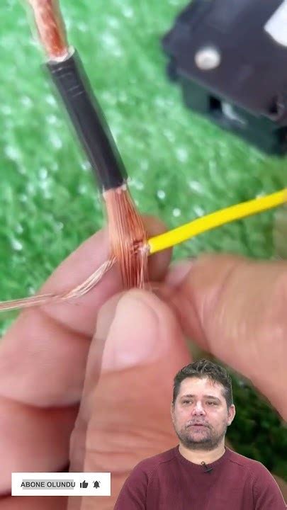 Bu Hİleyİ KaÇirma Sİgortaya Kablolari Takmanin Sirri Harİka Shorts Keşfet Diy Youtube