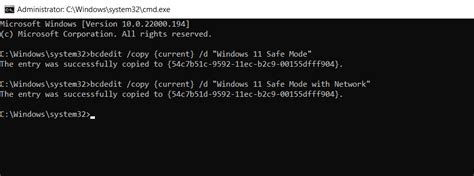 How To Add A Safe Mode Shortcut To Windows 11s Boot Menu