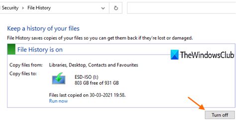 We Found Errors In Your File History Settings Fixed
