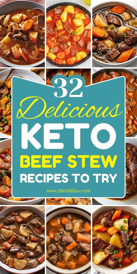 32 Irresistible Keto Beef Stew Recipes For Any Season Beef Stew Meat
