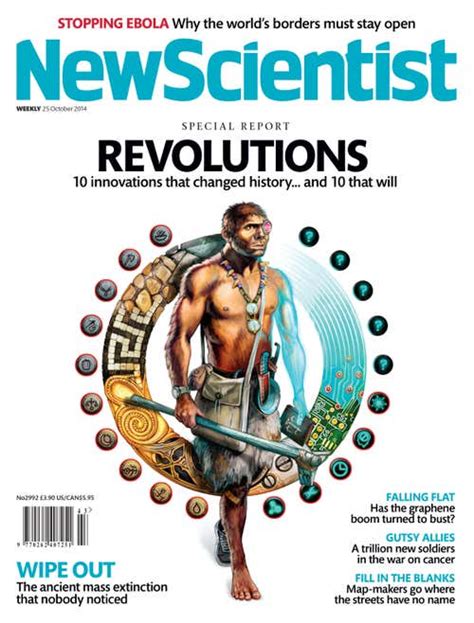 Issue 2992 Magazine Cover Date 25 October 2014 New Scientist