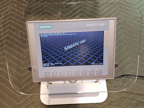 Siemens Simatic 6av2123 2ga03 0ax0 Ktp700 Hmi Training Kit Profinet Automation