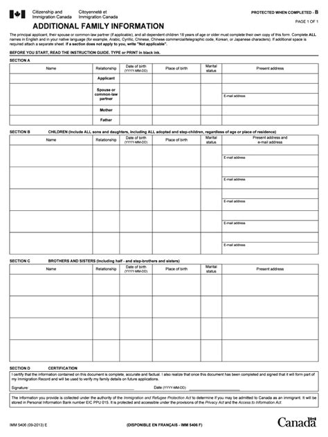 Imm5406 Fill Out And Sign Online Dochub