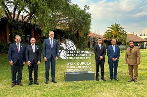 Vicepresidente Ulloa Participa En Xxix Cumbre Iberoamericana De Jefas Y