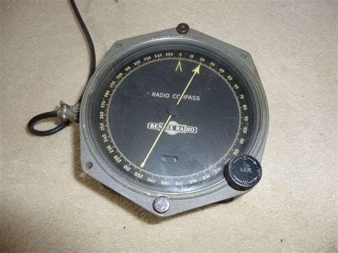 Us Air Force Bendix Radio Compass Indicator