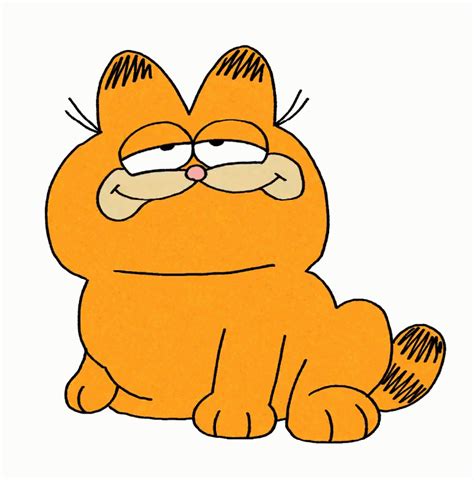 Quick Animation Of The Well Loved Garfield Plush Picture Well Loved