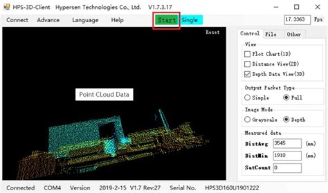 hps 3d160 u area array lidar buy in australia dfr0728 dfrobot