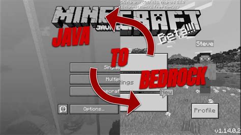 How To Convert Java Worlds To Bedrock And Vice Versa Easiest Way Youtube