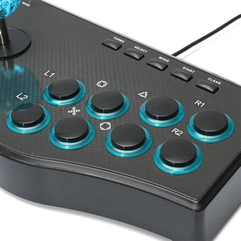 Sale Usb Rocker Game Controller Arcade Joystick Gamepad Fighting Stick For Ps3 Pc For Android