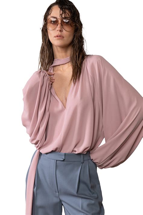Honeydew Blouse Light Pink Pixie Wont Play