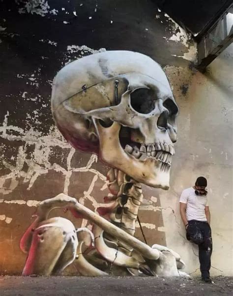 Streetart By © Scaf Scrolller