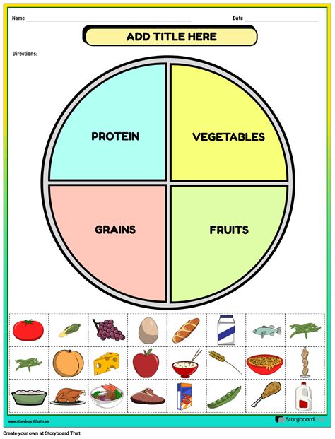 Nutrition Worksheets Free Printable Ideas And Templates Worksheets