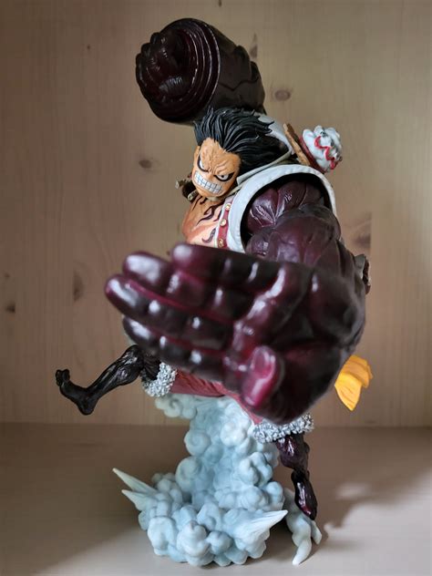 원피스 피규어 제일복권 배틀셀렉션 B상 콩건 루피 콜리 Colley