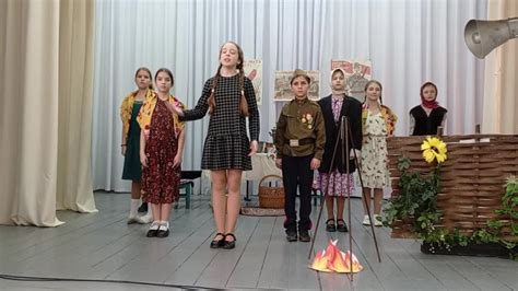 Школьная классика Активисты первичного отделения Движения первых МБОУ ООШ № 19 в составе