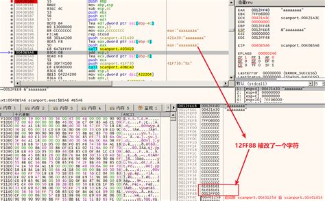 【缓冲区溢出】栈溢出原理 简单shellcode编写栈溢出shellcode Csdn博客