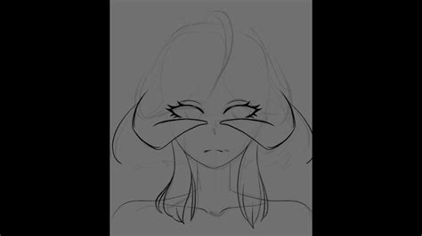 Портрет демона в прокриейт🌱 Art Process Procreate Youtube