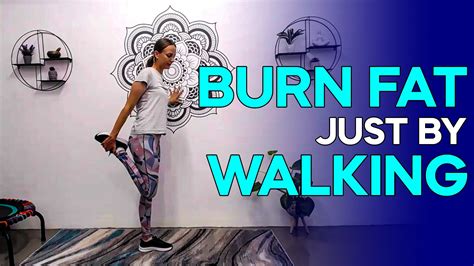 30 Min Fat Burn Walking Workout Intense Full Body Fat Burn At Home