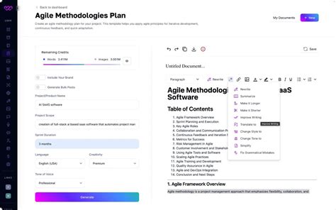 Revolutionary Agile Project Methodology Tool Ai Optimized