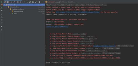 hard assert and soft assert in testng qa automation expert