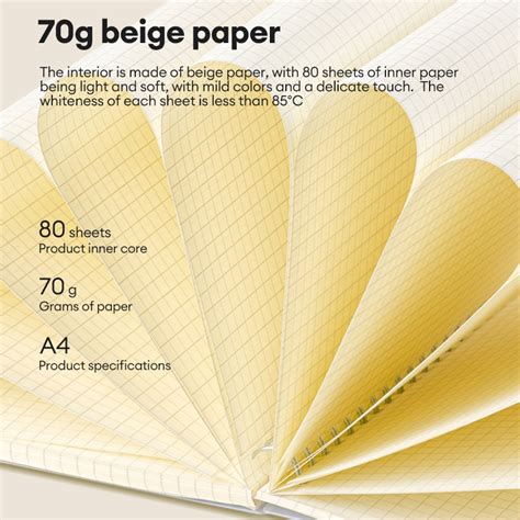 Deli Spiral Notebook A5 B5 A4 Spring Line Grid Flip Up Notebook 80 Sheets Lp80 Shopee Philippines