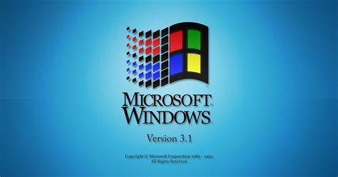 Microsoft Windows 3 1 21 25 MB