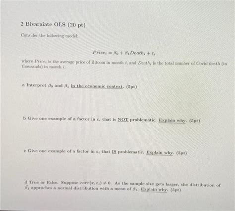 Instructions This Problens Set Is Worth 50 Points Chegg Com