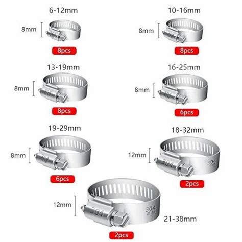 Hose Clamp Stainless Steel Hose Clamps Trader Wholesaler