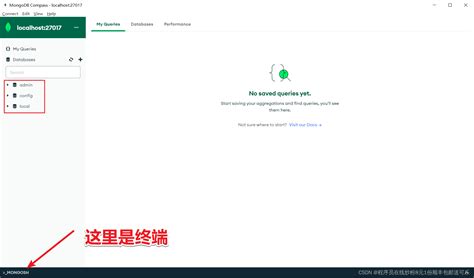 【1】mongodb的安装以及连接mongodb怎么连接 Csdn博客