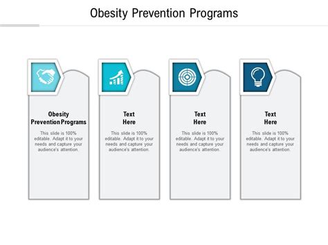Obesity Prevention Programs Ppt Powerpoint Presentation Layouts Rules