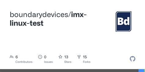 Github Boundarydevicesimx Linux Test